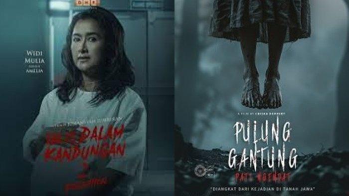9 Daftar Film Bioskop Horor Tayang Februari 2025, Ada Pulung Gantung: Pati ngendat dan Jagal ...