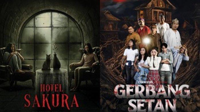 12 Daftar Film Bioskop Horor Tayang Bulan Juli 2025, Ada Narik Sukmo dan Hotel Sakura ...