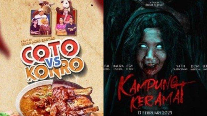 15 Rekomendasi Film Bioskop Tayang Bulan Februari 2025 Lengkap Trailer, Horor, Komedi Hingga ...