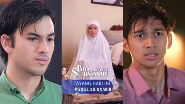 Sinopsis Sinetron Bidadari Surgamu 24 April 2023: Sakinah Kabur Dipaksa Denis Menikah Dengan ...