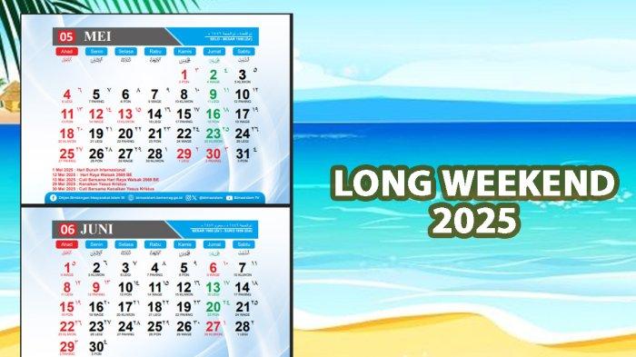 Kalender Mei Juni 2025: Inilah Jadwal Puasa Dzulhijjah 1446 Hijriah dan ...