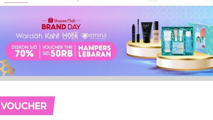 Promo Shopee Terbaru 11 April 2023, Big Ramadhan Sale Diskon 90 Persen ...