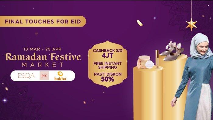 Promo Shopee Sambut Lebaran 16-20 April 2023 Ramadhan Festive Market ...