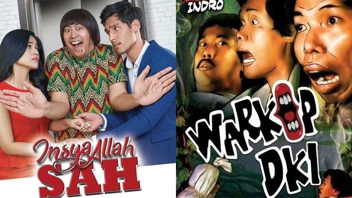 Jadwal Acara TV Tayang Jumat 12 April 2024 Spesial Lebaran, Film Insya Allah Sah 2 dan Warkop ...