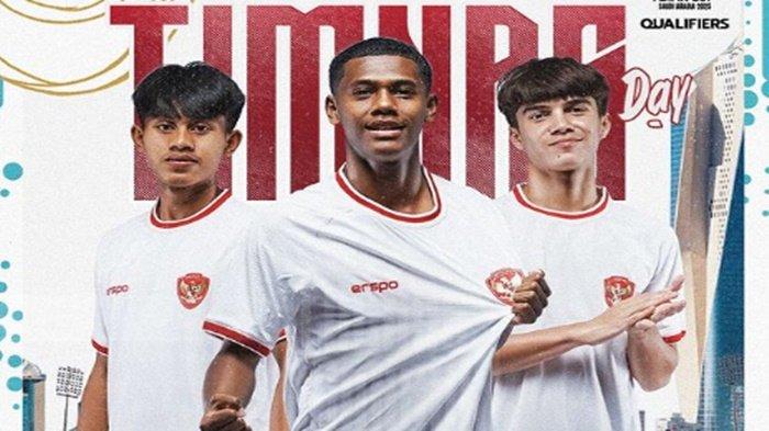 Jadwal Acara Tv Jumat 25 Oktober 2024 Kick Off Timnas U 17 Indonesia