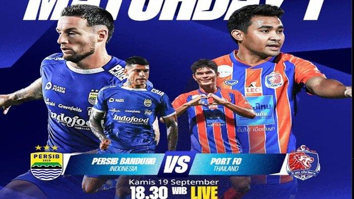 Jadwal Acara TV Kamis 19 September 2024, AFC Champions League 2 Persib ...