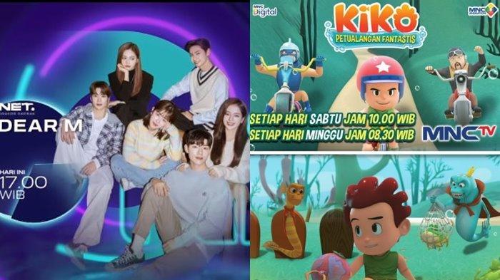 Jadwal Acara TV Minggu 28 April 2024 Spesial Weekend, Ada Kartun Kiko dan Tayang Drakor Dear M ...