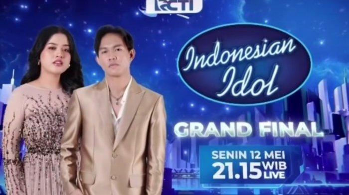 Jadwal Acara TV Senin 12 Mei 2025, LIVE Grand Final Indonesian Idol S13 Sabrina dan Fajar di ...