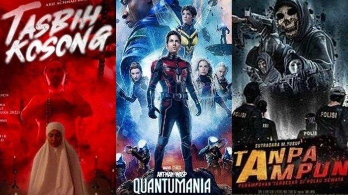 Catat! Jadwal Tayang Bioskop Februari 2023 Lengkap Sinopsis Ada Horor, Komedi Hingga Romantis ...