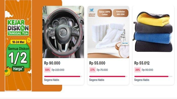 Promo Tokopedia Hari Ini 19 Mei 2023 : Dapatkan Cashback Iphone Rp1 ...