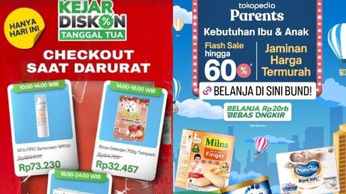 Promo Tokopedia Hari Ini : 22 Mei 2023 Kejar Diskon Tanggal Tua Hingga ...