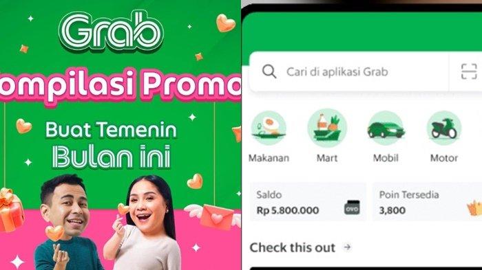 Kode Promo Grab Hari Ini 22 Februari 2023, GrabRide, GrabCar, GrabFood, GrabMart, Diskon 95 ...