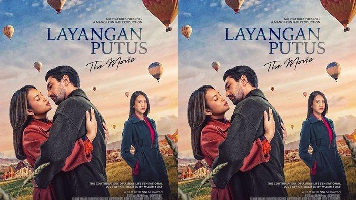 Sinopsis dan Jadwal Tayang Film Bioskop Layangan Putus Kelanjutan Kisah Kinan, Aris dan Lidya ...