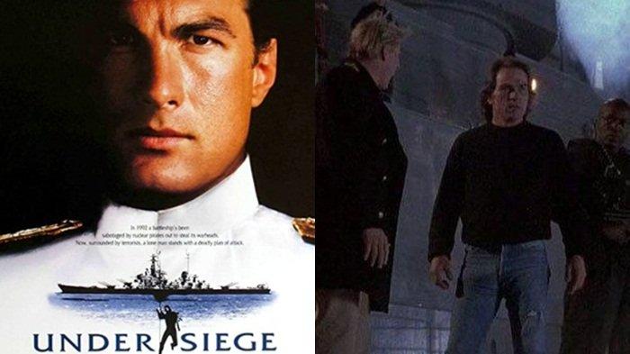 Sinopsis & Jadwal Tayang Film Under Siege Bioskop Trans TV Malam Ini, Teroris Kuasai Kapal ...