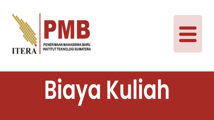 Besaran UKT Institut Teknologi Sumatera/ITERA Program S1 Jalur SNBP dan ...