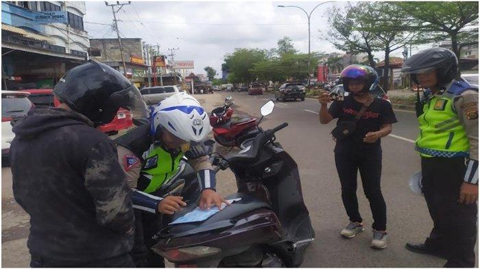 Besaran Denda Tilang Saat Operasi Patuh Musi 2023, Dua Hari 305 Pelanggar Terjaring ...