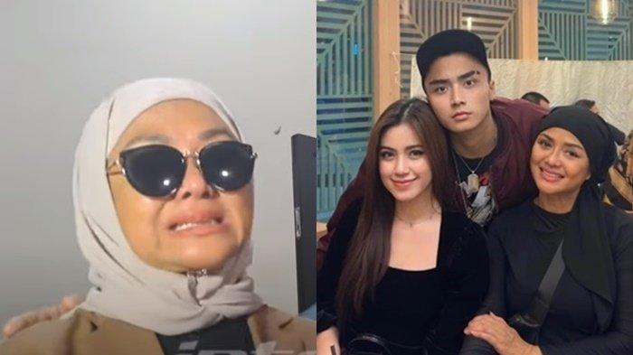 Tangis Betharia Sonata Jenguk Leon Dozan di Kantor Polisi Diduga Aniaya ...