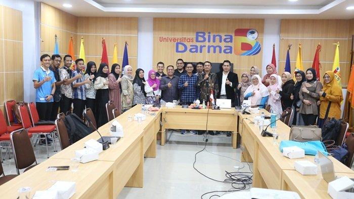 Universitas Bina Darma Tingkatkan Akreditasi Jurnal Ilmiah, Siap Menuju ...