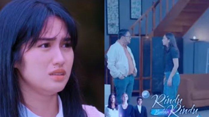 Sinopsis Sinetron Rindu Bukan Rindu 18 Maret 2023 Kasih Muak Dengan ...