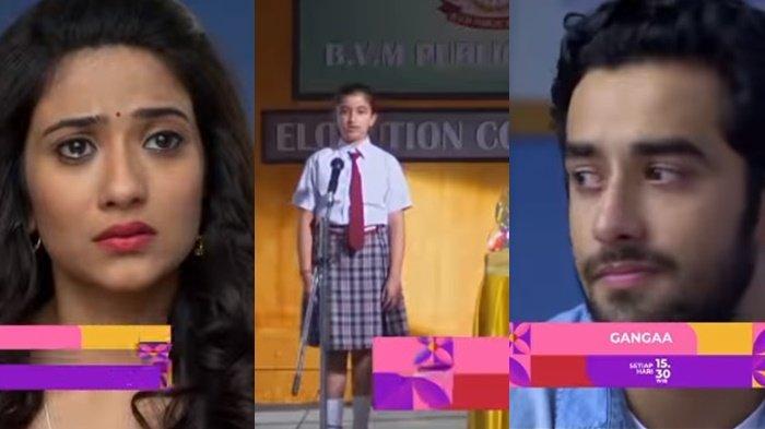Sinopsis Gangaa 12 September 2022: Gangaa dan Sagar Menangis Haru Saat ...