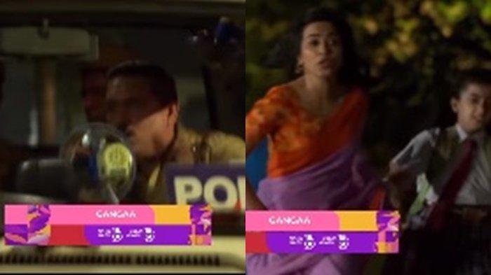 Sinopsis Gangaa 9 September 2022: Gangaa Jadi Buronan Polisi, Kabur ...