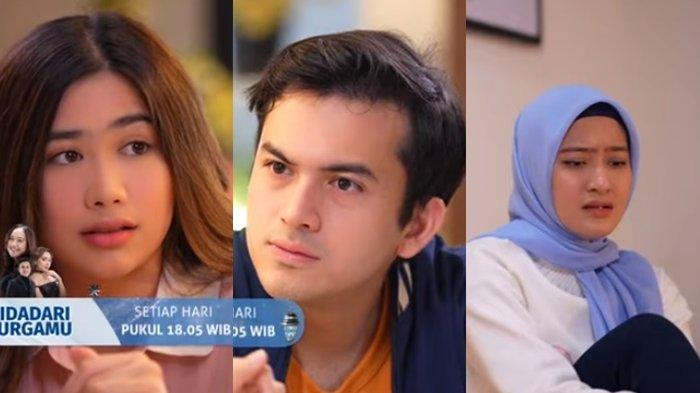 Sinopsis Sinetron Bidadari Surgamu 27 Maret 2023: Flora Curiga Denis Sudah Menikah dengan ...