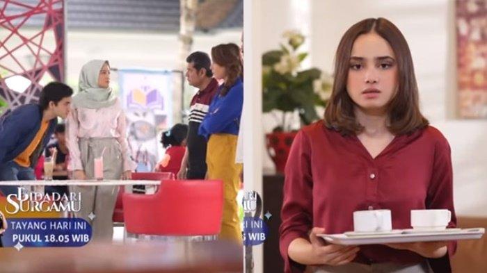 Sinopsis Sinetron Bidadari Surgamu 3 Mei 2023: Angel Syok Akan Dinikahi Denis Usai Ceraikan ...