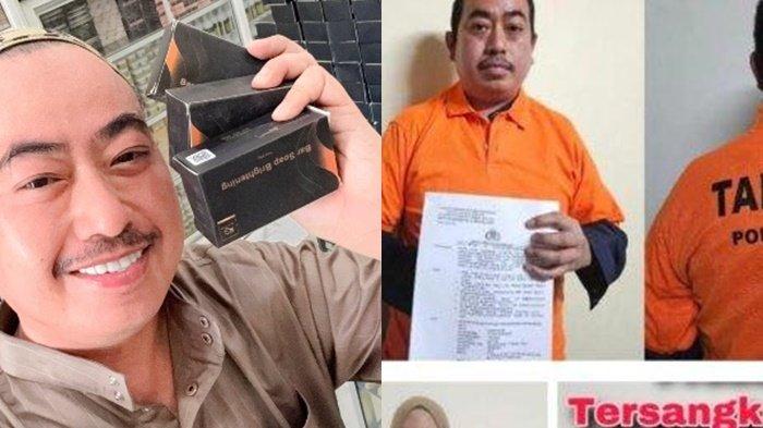 Kondisi Terkini Agus Salim Tersangka Kasus Skincare Berbahaya di ...