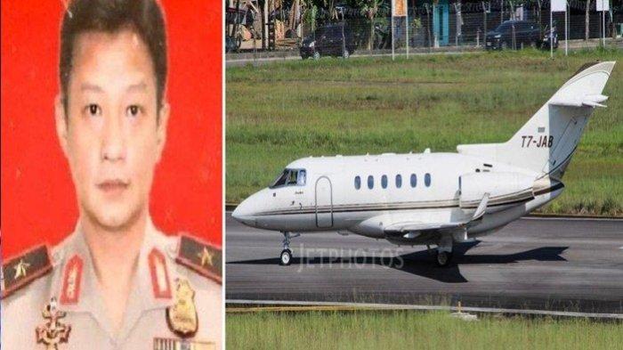 Sosok RBT Alias Bong Pemilik Pesawat Jet Dinaiki Brigjen Hendra ...