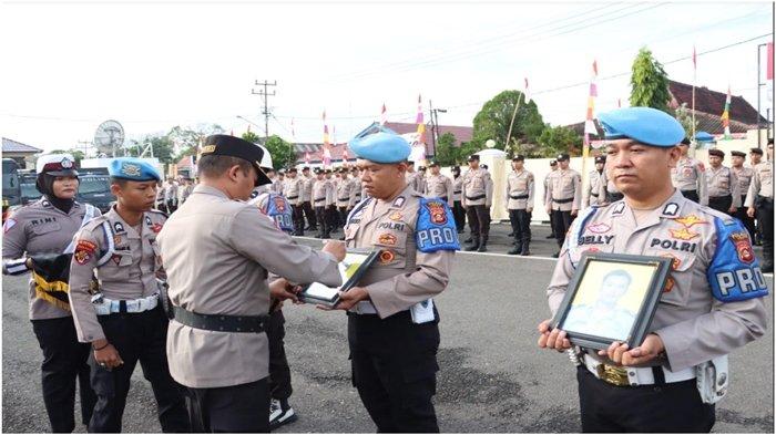 Brigpol Andriansyah Oknum Polisi Bakar Pacar di Muara Enim Resmi ...