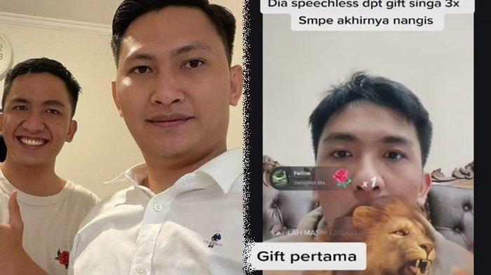 Bripda Reza Hutabarat 'Nangis' Dapat Gift Tiktok Total Rp 22,5 Juta ...