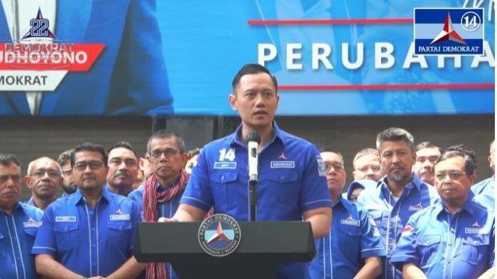 Bukan Karena Tak Jadi Cawapres, AHY Ungkap Sebab Kadernya Sedih-Marah Sikapi Duet Anies-Cak Imin ...