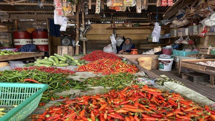 Bulan Ramadan, Harga Cabai Merah Keriting di Empat Lawang Naik Jadi Rp70 Ribu/Kg, Bawang Merah ...