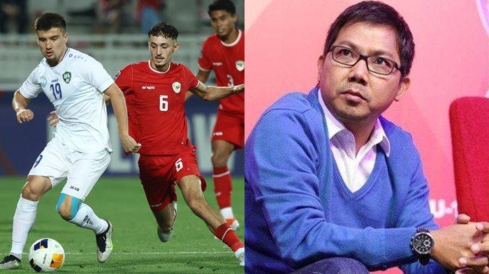 Reaksi Bung Towel Usai Timnas Indonesia Kalah dari Uzbekistan, Ucap Terima Kasih ke Shin Tae ...