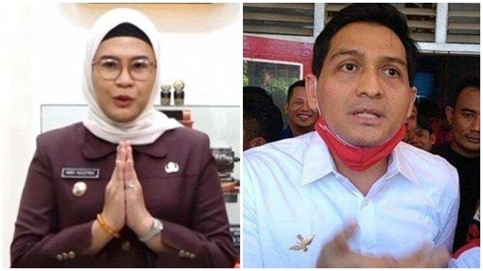 Bantah Tak Akur, Bupati Indramayu Nina Agustina Angkat Bicara Soal Lucky Hakim Mundur jadi Wabup ...