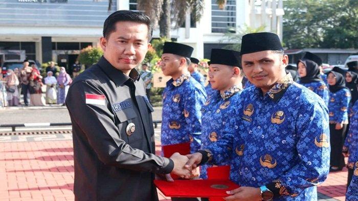 277 CPNS Muara Enim Resmi Jadi PNS - Tribunsumsel.com