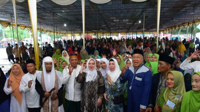 Bupati Musi Rawas, Hj Ratna Machmud Resmikan Ponpes Nurul Qur'an ...