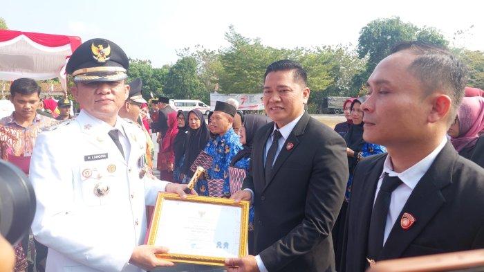 Inovasi Program SIJADA, Sat Intelkam Polres OKU Timur Dapat Penghargaan di HUT ke-78 RI ...