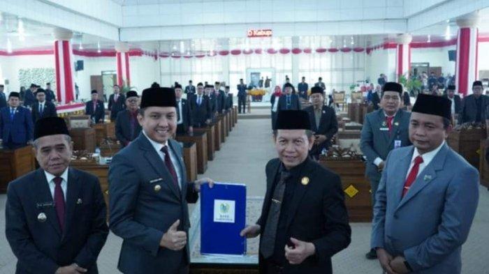 Bupati Panca Hadiri Rapat Paripurna X DPRD Ogan Ilir Tahun Sidang 2024 - Tribunsumsel.com