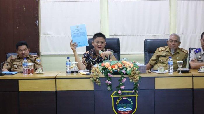 SK Biru Program TORA Kabupaten OKU Timur Terbit, Bupati Enos Ucap ...