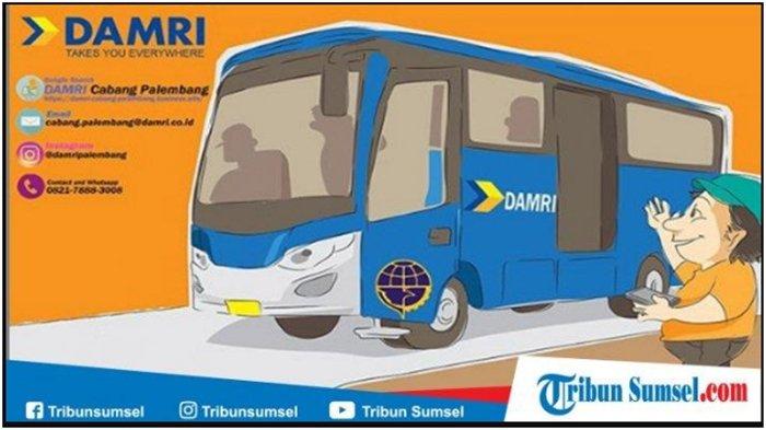 Bus Damri Palembang Tugumulyo, Jadwal Keberangkatan dan Harga Tiket, Update Agustus 2022 ...