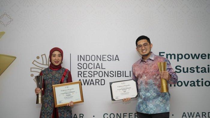 Kilang Pertamina Plaju Raih Platinum dan Gold dalam Indonesia Social Responsibility Award 2023 ...