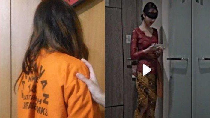 Ingat Pemeran Video Mesum Kebaya Merah yang Viral? Kini Bernasib Pilu Menangis Divonis Penjara ...