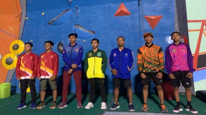 Cabor Panjat Tebing Lahat Berhasil Sumbang Emas di Ajang Porprov Sumsel ...