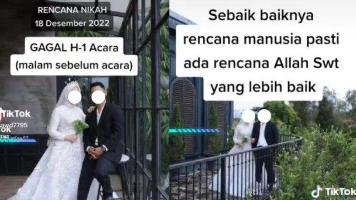 Calon Istri Anjas Gagal Nikah Gegara Rp 700 Ribu Menghilang Bersama Keluarga, Resepsi Jadi ...