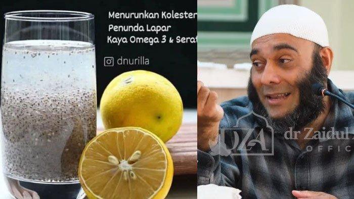 Cara Ampuh Memperbaiki Kualitas Tidur Oleh Dr Zaidul Akbar, Konsumsi ...