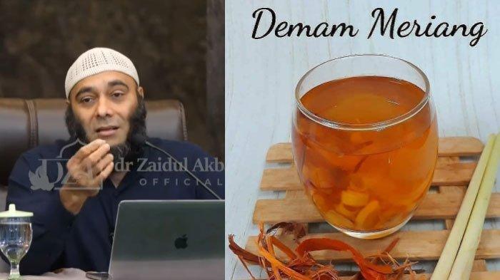 Cara Ampuh Mengobati Demam Meriang Oleh dr Zaidul Akbar, Minum Ramuan ...