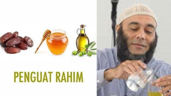 Cara Ampuh Menguatkan Rahim Oleh Dr Zaidul Akbar, Konsumsi Minuman ...