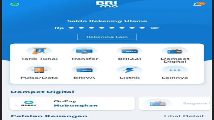 Cara Beli Paket Internet dan Pulsa Lewat M Banking BRI Pakai Aplikasi ...