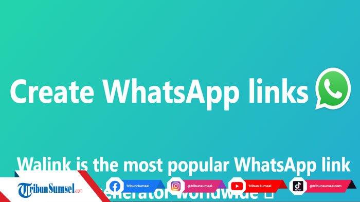 Cara Buat Link WhatApp Tanpa Aplikasi Tambahan, Langsung Bisa Chat ...